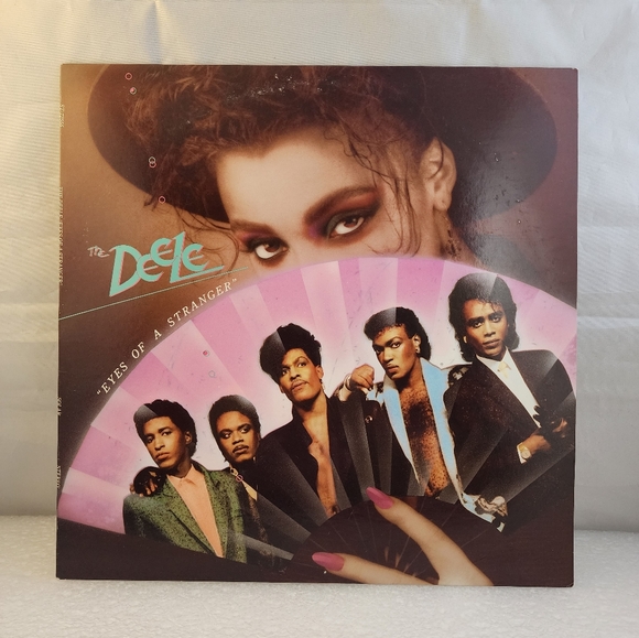 Solar Records, Inc | Media | 987 The Deele Eyes Of A Stranger Vinyl Lp ...